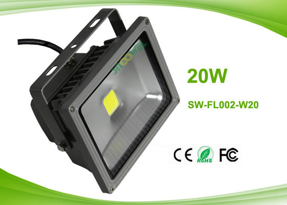 Waterproof Warm White 20W Outdoor LED Flood Light Equivalent 200w Halogen for Aquarium supplier
