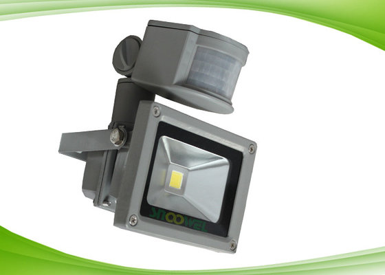 IP65 Outdoor 10w LED PIR Floodlight with Motion Detector of 12Meter Distance supplier