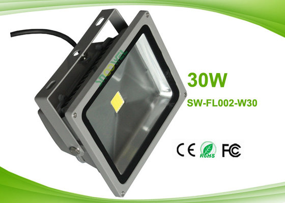 DC12V , 24V , 36V External LED Flood Lights 30w , CE , RoHS Landscape Flood Lights supplier