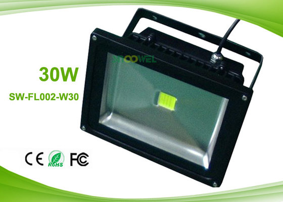 DC12V , 24V , 36V External LED Flood Lights 30w , CE , RoHS Landscape Flood Lights supplier
