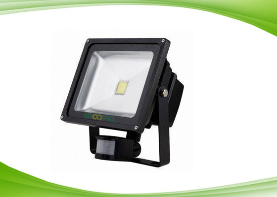 High Sensitive 30w LED PIR Floodlight with Motion Detectors , Exterior LED Flood Lights supplier