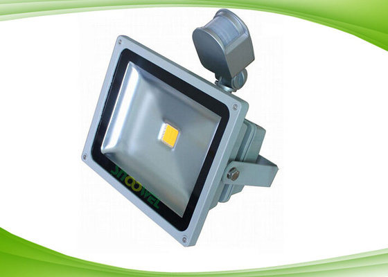 High Sensitive 30w LED PIR Floodlight with Motion Detectors , Exterior LED Flood Lights supplier