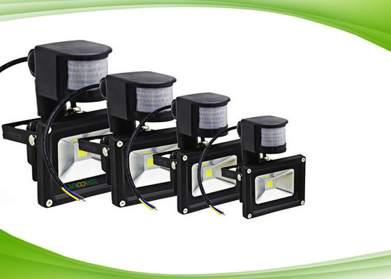 Waterproof IP65 10w High Power LED Floodlight with PIR Sensor 3 Years Warranty supplier