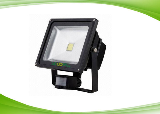 Motion Detector Outdoor LED Flood Lights 50w with Lumen , Time and Distance Adjustable supplier