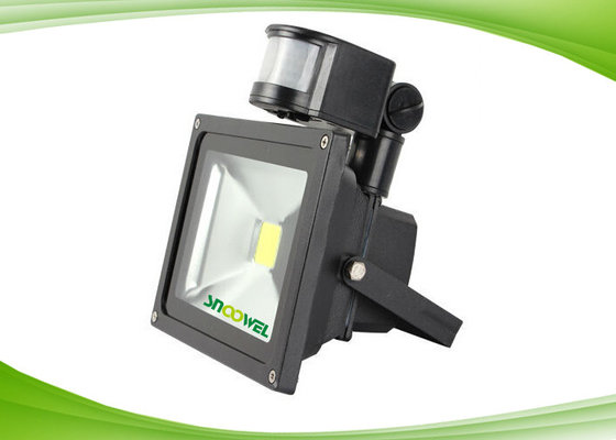Motion Detector Outdoor LED Flood Lights 50w with Lumen , Time and Distance Adjustable supplier