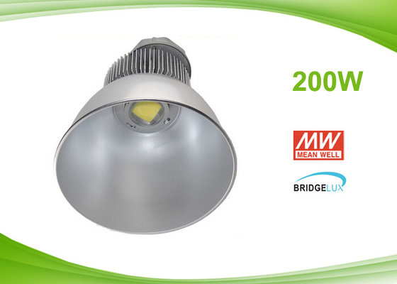 Commercial BridgeLux 45MIL LED Warehouse Lighting 200watts with 45 , 90 , 120degree supplier