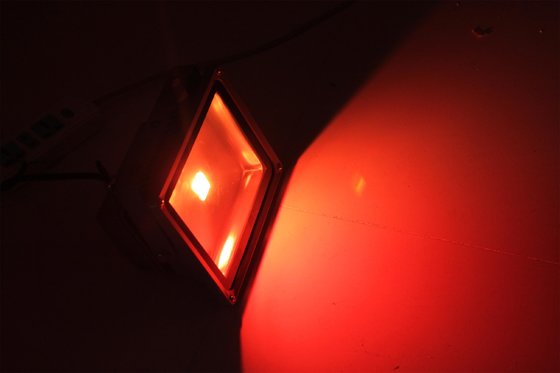 DMX 512 Outdoor Color LED Flood Lights Fixture with COB Led Chip for Tunnel , Subway supplier