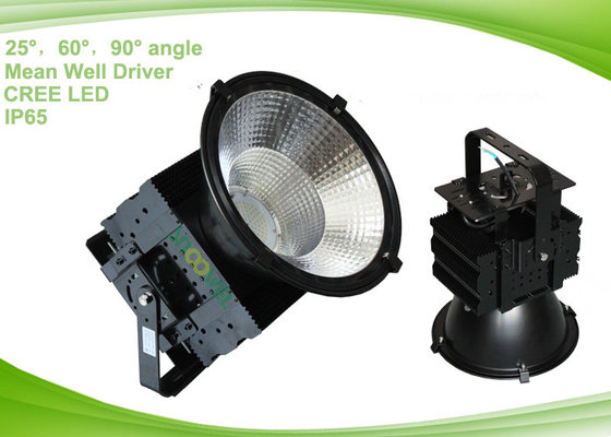 IP65 UL listed Mean Well 500w LED High Bay Lights with CREE LED and 25 60 90 Deg supplier