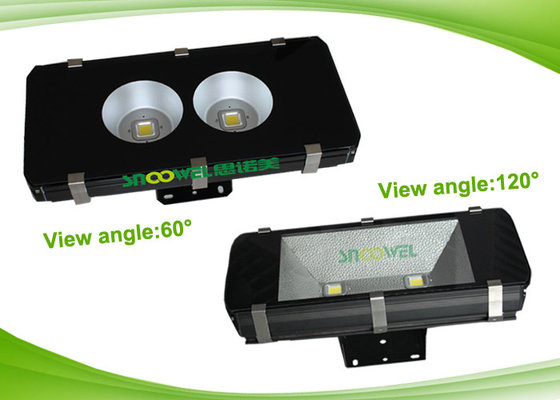 Strong Brightness 140w Outdoor Led Light Tunnel Black With High Limen supplier