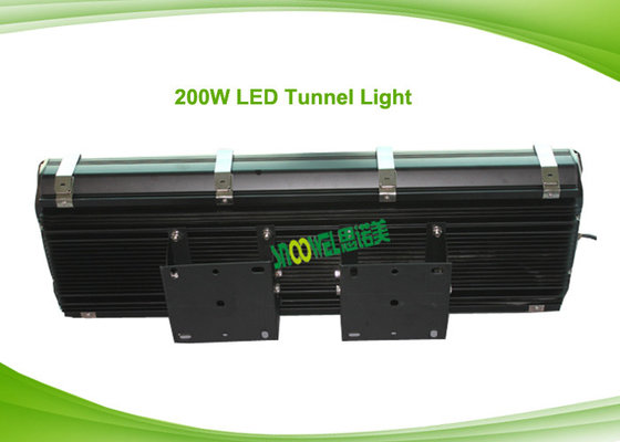 Strong Brightness 140w Outdoor Led Light Tunnel Black With High Limen supplier