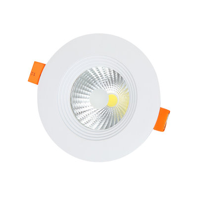 China Wholesale very cheap price led cob plastic downlight supplier