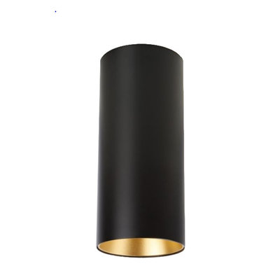 China Led Decorative Spot Light Black 15W COB Surface Mounted Downlight Led Ceiling Lamp supplier
