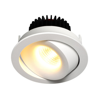 China Wholesale high lumen energy saving 10w recessed trimless dimmable led downlight supplier