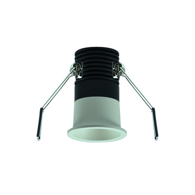 China 1 watt 3 watt 5 watt 1W 3W 5w 40mm mini recessed led downlight with 35mm cut out mini pinhole dimmable led downlight supplier