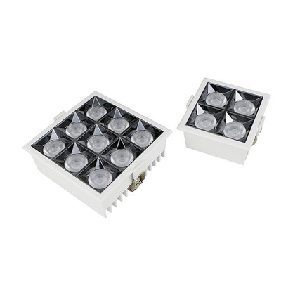China 5 Years Warranty New Design High Quality Dali Dimming 8W LED Linear Recessed Downlight supplier