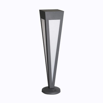 China Hot Selling Aluminum body 5w COB 400mm high led outdoor lawn bollard light lights lighting lamp lamps supplier