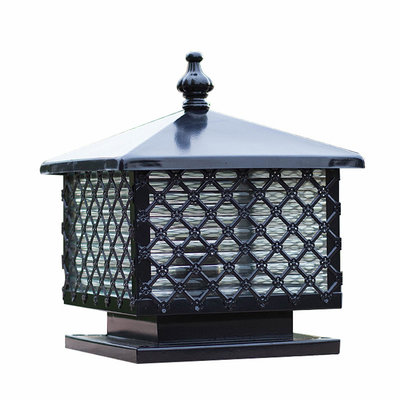 China Waterproof Aluminium Pillar Lamp Door Column Light Outdoor Fence landscape Lights supplier
