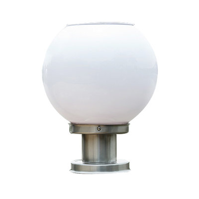 China wholesale solar pillar light new fashion wholesale decorative waterproof pillar kit solar light for garden supplier