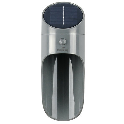 China decoration garden landscape yard solar motion sensor light home outdoor led solar gate light wall lamp supplier