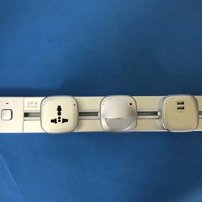 China Easy to install power track system socket with GSS system supplier
