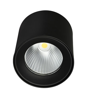 HH24 Alu Cylinder 7W 15W 20W 30W 35W Black Surface Mounted COB Led Downlight ,Ceiling Led Pendant Downlight supplier