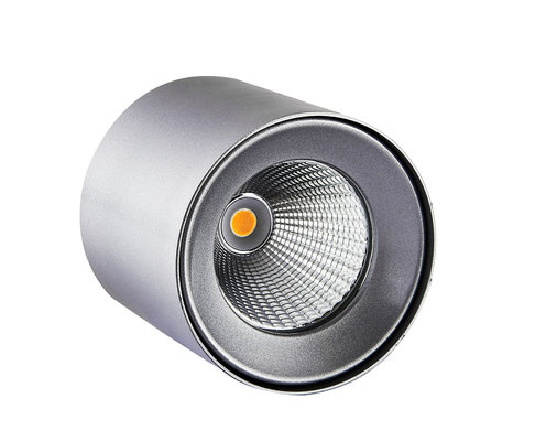 HH24 Alu Cylinder 7W 15W 20W 30W 35W Black Surface Mounted COB Led Downlight ,Ceiling Led Pendant Downlight supplier