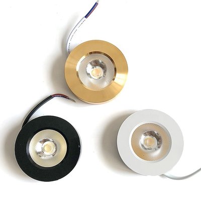 OEM high quality 220v 3w 5w driverless led cob surface mounted downlight supplier