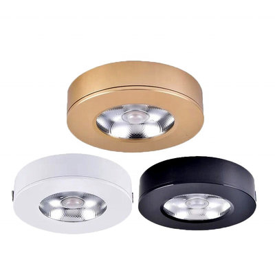OEM high quality 220v 3w 5w driverless led cob surface mounted downlight supplier