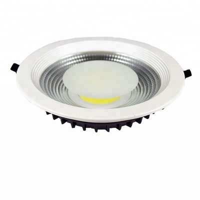 Good Quality 7W 10W 12W 15W 20W 30W Led Down Light Die-Casting Aluminum COB Led Downlight supplier