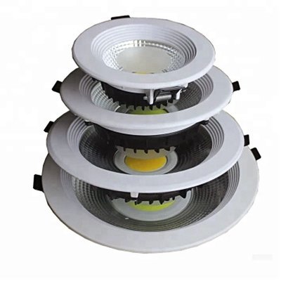 Good Quality 7W 10W 12W 15W 20W 30W Led Down Light Die-Casting Aluminum COB Led Downlight supplier