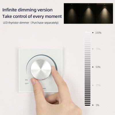 hotel home design dimmable Anti glare cob surface mounted COB LED lights Downlight supplier