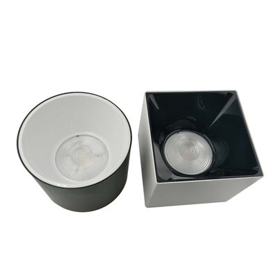 New Led COB Round Square surface mounted ip65 downlight 10W 30W 40W White Black SMD pendant LED Down light supplier