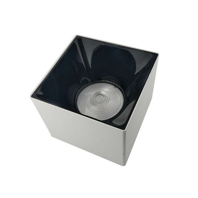 New Led COB Round Square surface mounted ip65 downlight 10W 30W 40W White Black SMD pendant LED Down light supplier
