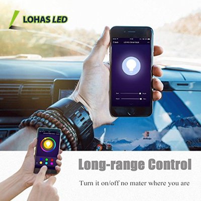 4 Inch 6 Inch 9W 15W Remote Control Wifi Tuya Smart RGB+2700-6000K LED Downlight supplier