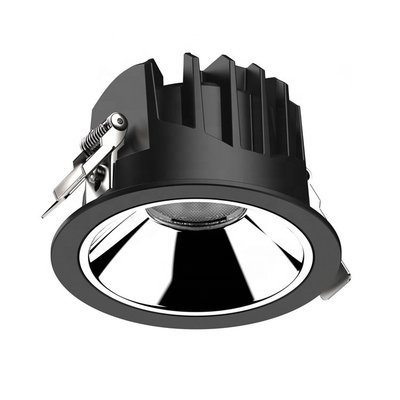 2020 Fireproof gimble 6 7 inch 15w 26w 40 watt 60w 6000k 240v retrofit cob led dimmable downlight supplier