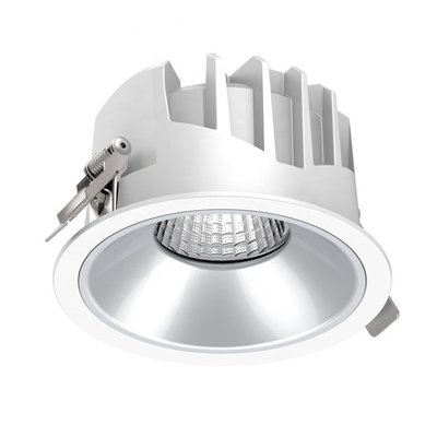 2020 Fireproof gimble 6 7 inch 15w 26w 40 watt 60w 6000k 240v retrofit cob led dimmable downlight supplier