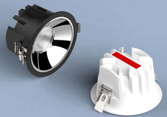 2020 Fireproof gimble 6 7 inch 15w 26w 40 watt 60w 6000k 240v retrofit cob led dimmable downlight supplier