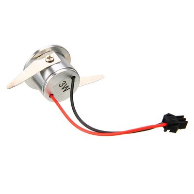 small size 30mm kitchen led spot light 1w led mini recessed downlight supplier