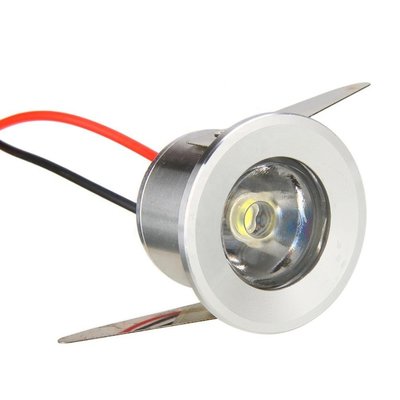 small size 30mm kitchen led spot light 1w led mini recessed downlight supplier