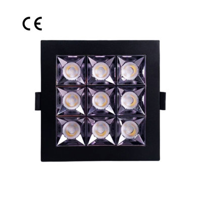 CE 9 Cells Laser Blade recessed LED internal lighting Recessed Down Light with Remote Juntcion Box LED Slotter Downlight supplier