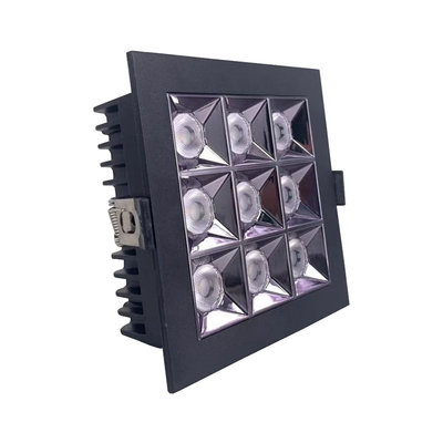 CE 9 Cells Laser Blade recessed LED internal lighting Recessed Down Light with Remote Juntcion Box LED Slotter Downlight supplier