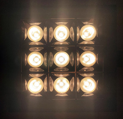 CE 9 Cells Laser Blade recessed LED internal lighting Recessed Down Light with Remote Juntcion Box LED Slotter Downlight supplier