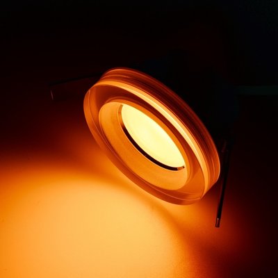 COB inside RGB RGBW led downlight with acrylic frame supplier