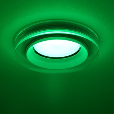 COB inside RGB RGBW led downlight with acrylic frame supplier