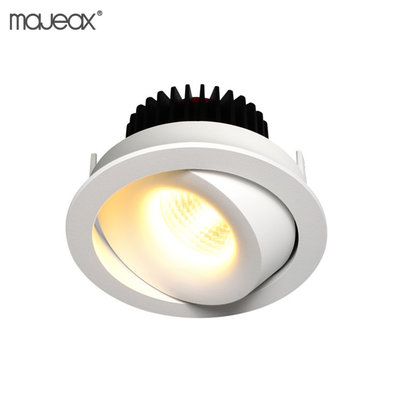 Wholesale high lumen energy saving 10w recessed trimless dimmable led downlight supplier