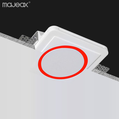 Wholesale high lumen energy saving 10w recessed trimless dimmable led downlight supplier
