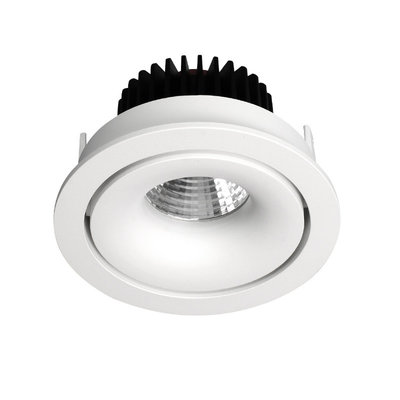 Wholesale high lumen energy saving 10w recessed trimless dimmable led downlight supplier