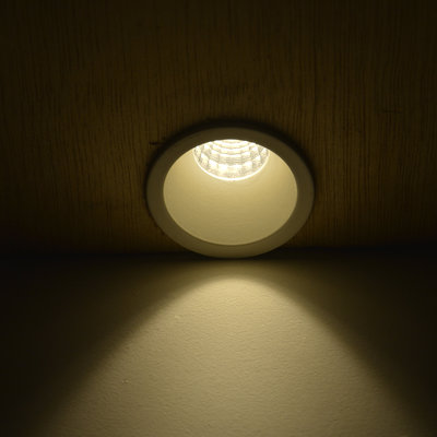 1 watt 3 watt 5 watt 1W 3W 5w 40mm mini recessed led downlight with 35mm cut out mini pinhole dimmable led downlight supplier