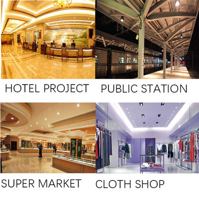 IP65 GU10 LED Recessed downlight Fired Rated Ceiling Down light with fast connector supplier