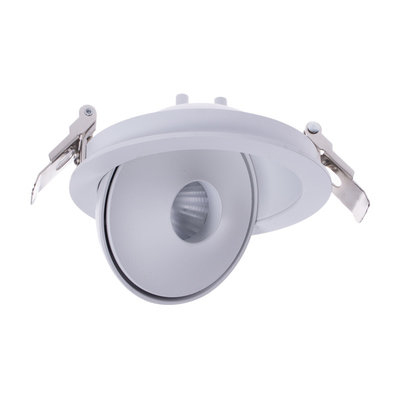 New design led home lights 360 Degree Rotation cob led recessed light hotel led downlight supplier
